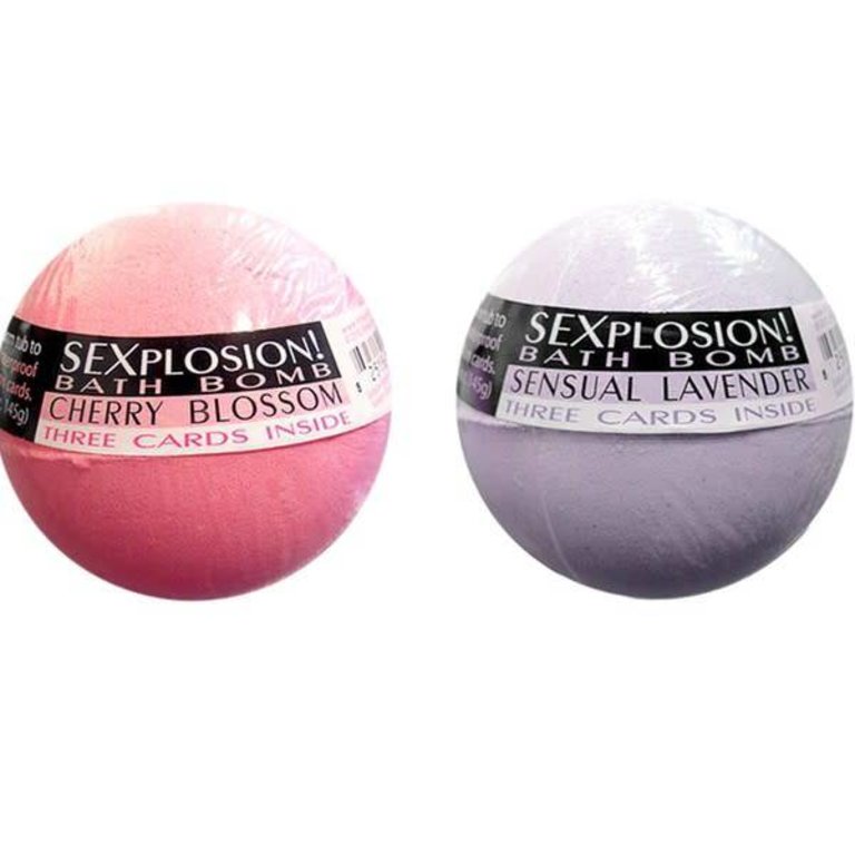 S@Xplosion Bath Bomb – Behind Closed Doors